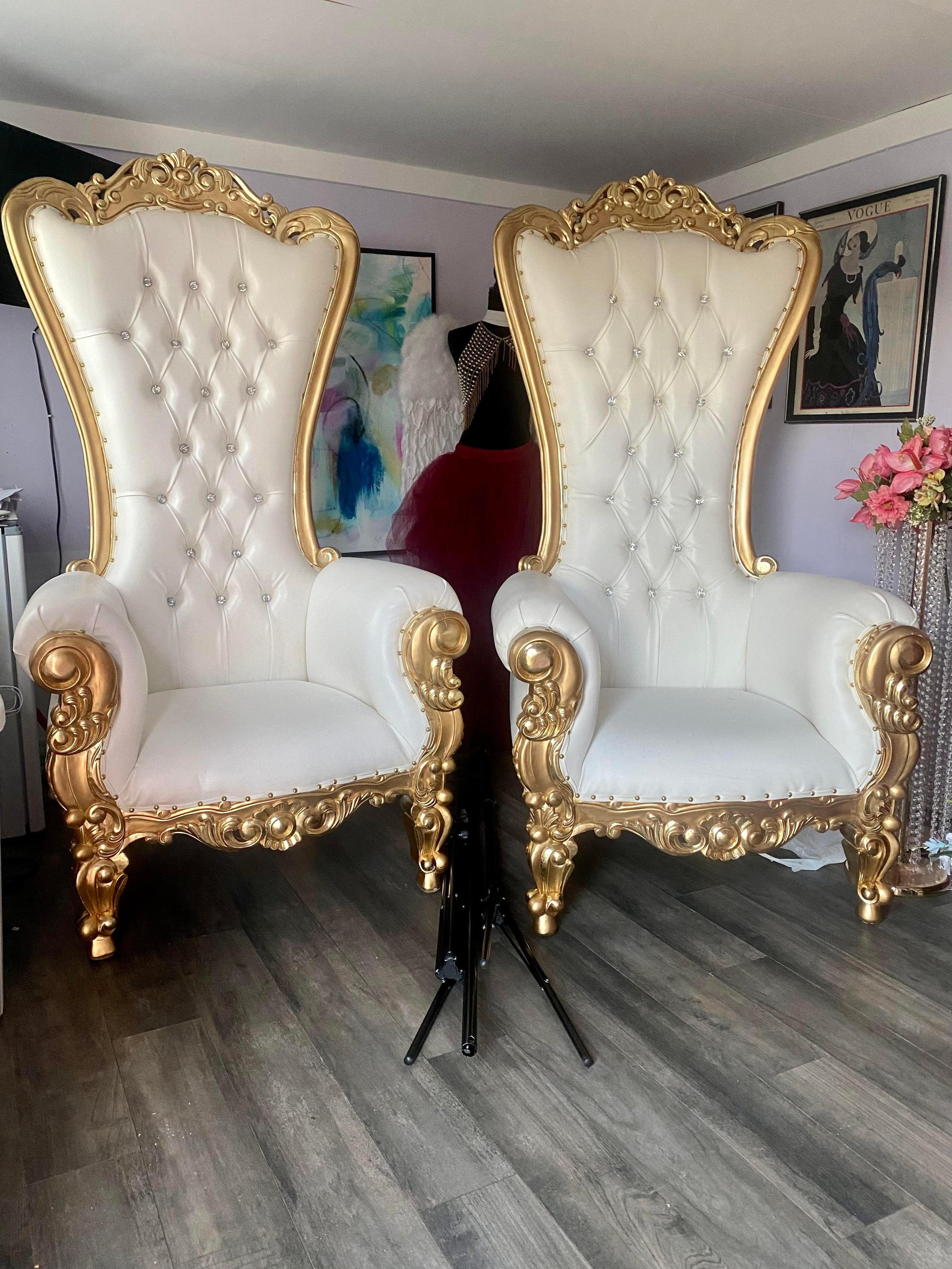 Throne Chair | Ozark Celebration Central LLC